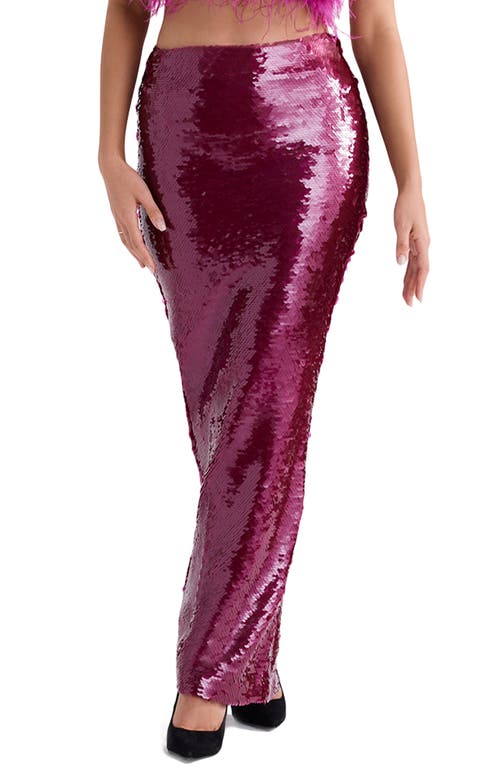 HOUSE OF CB ALEXIS Sequin Maxi Skirt